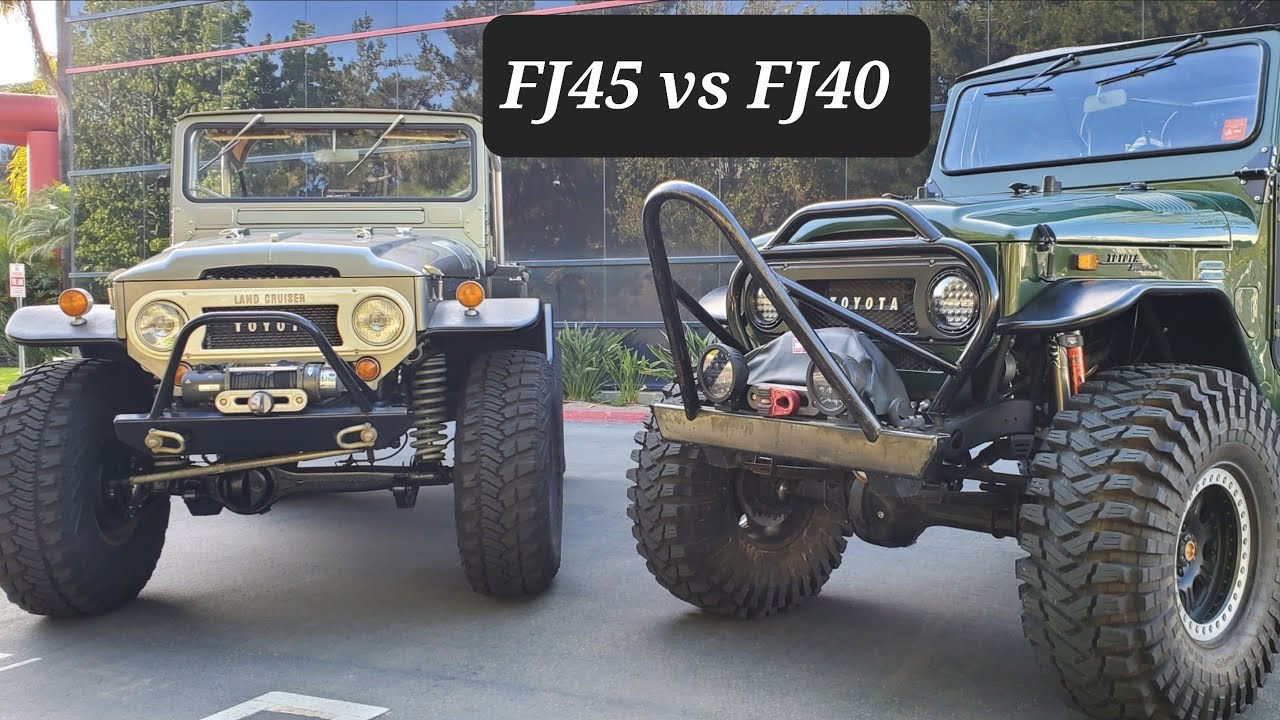 FJ45 or FJ40? Which would you pick... - YouTube