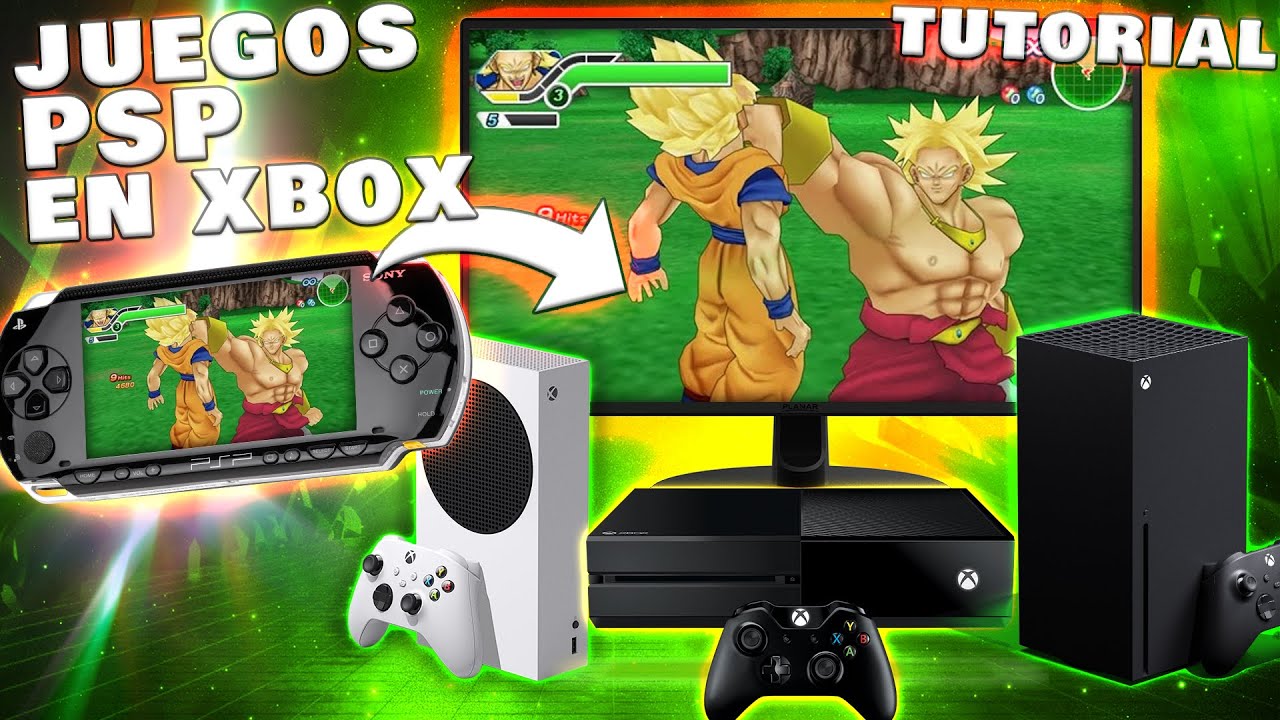 PSP en XBOX ONE, Series S y Series X ¿Cómo? - YouTube