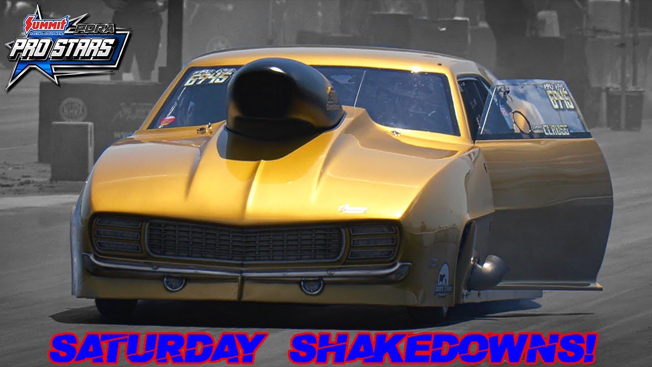 PDRA Pro Stars - Saturday Morning Shakedowns! - YouTube
