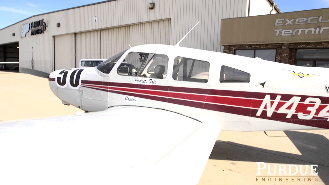 Purdue Pilots Inc. compete in the 2017 Air Race Classic - YouTube