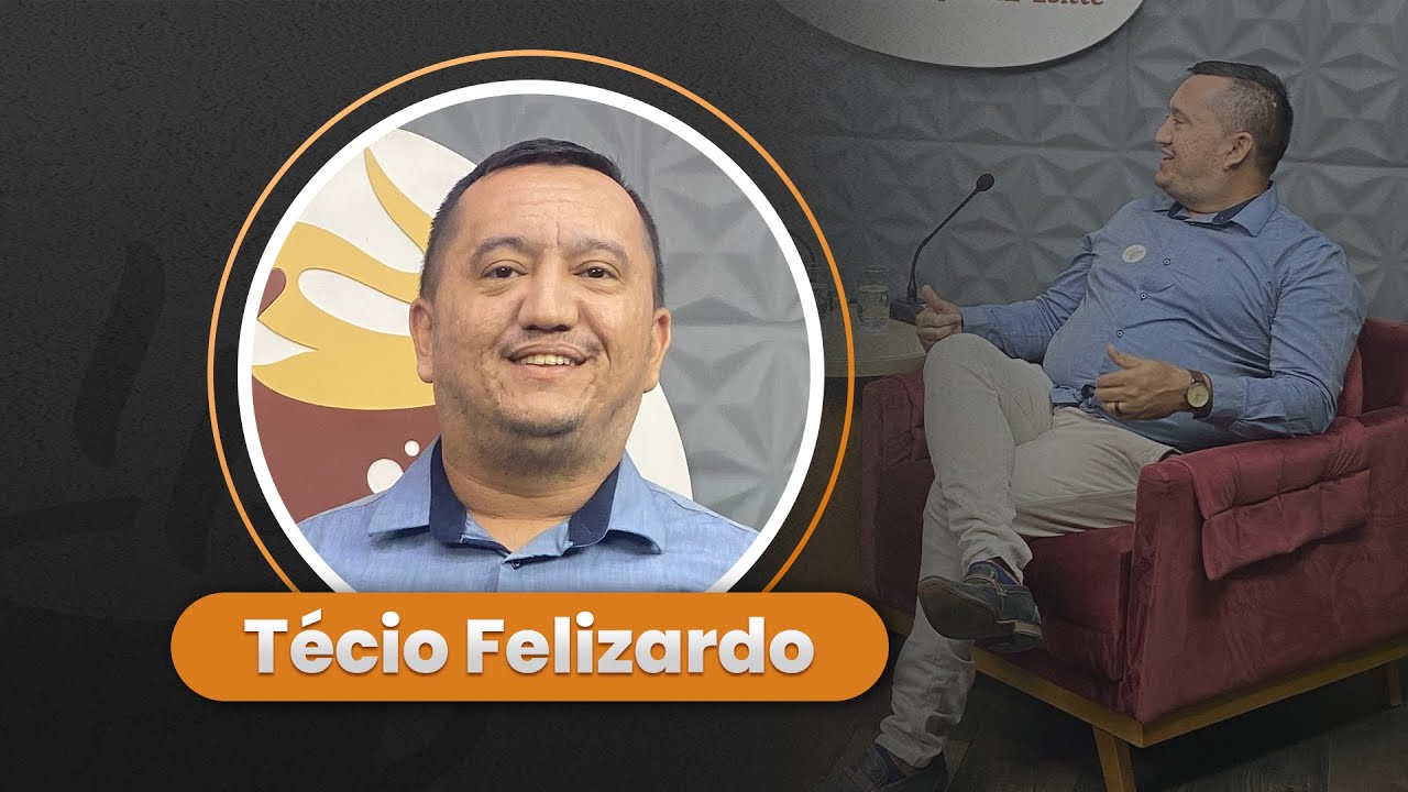 Técio Felizardo | História de vida e conversar sobre os livros que ...