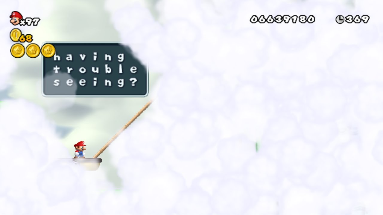 clarissa's crack hack - New Super Mario Bros Wii: World 1-7 Showcase ...