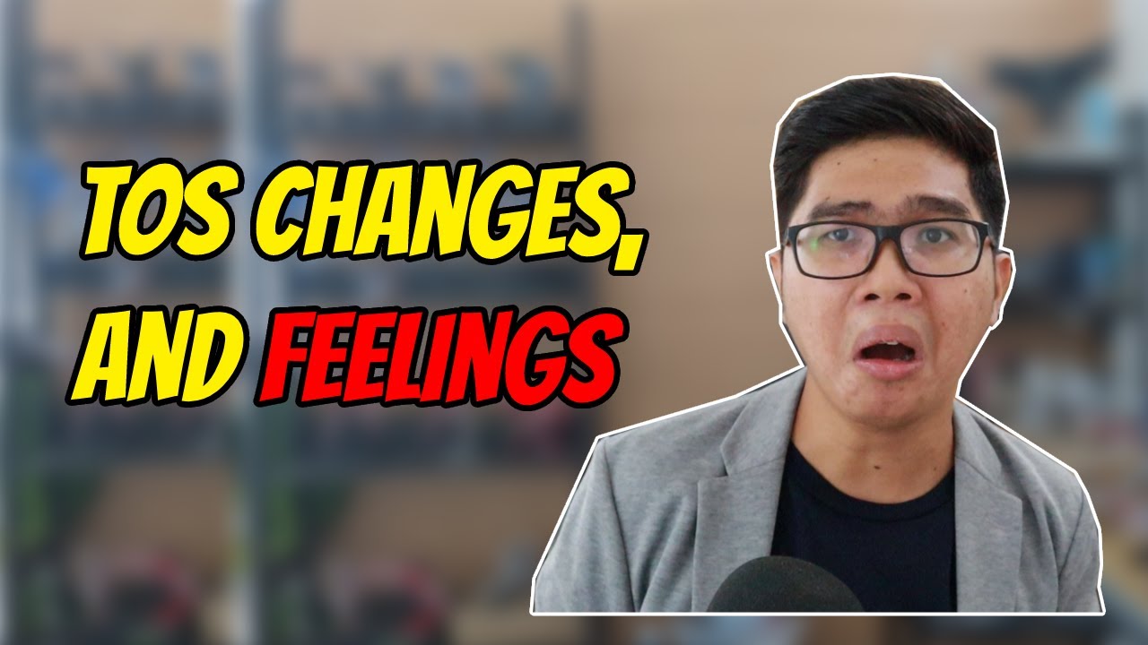 Discussing TOS CHANGES, and how to cope emotionally and practically ...