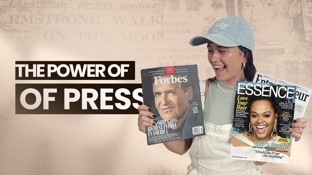 3 AMAZING Things Press Coverage Does For Your Brand (PR Tips) - YouTube