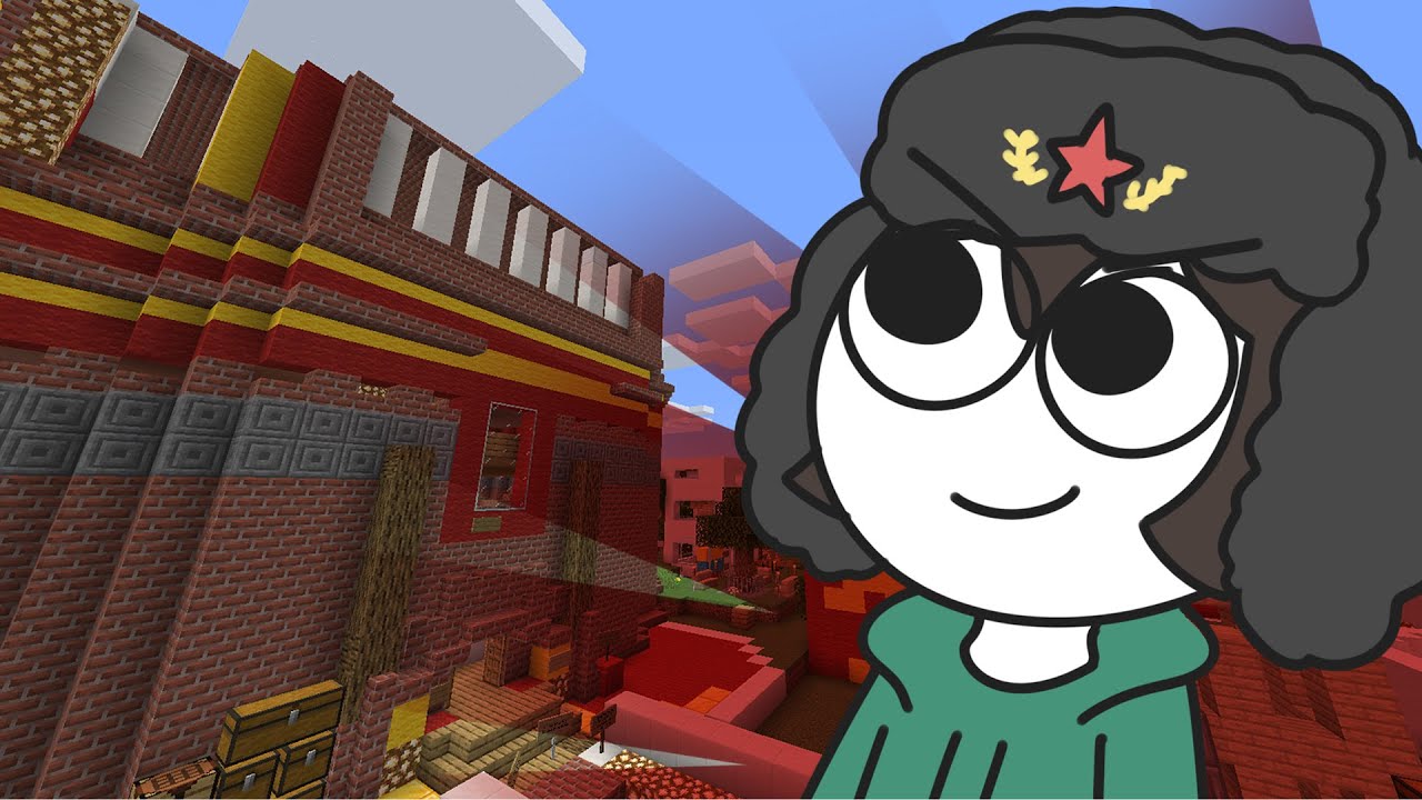 Obligue a 100 jugadores en Minecraft a crear una sociedad comunista ...