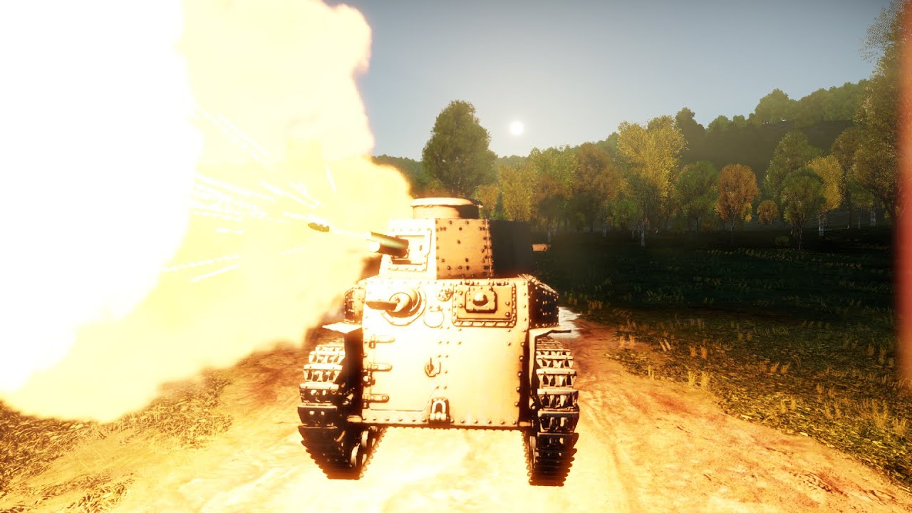 Tiger's vehicles guide - Ground Forces - Type 89b I-Go Ko - YouTube