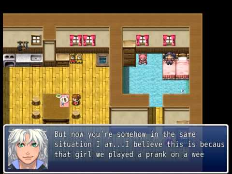 My first try at a shrinking RPG...