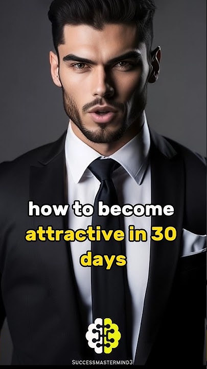 How To Become Attractive In 30 Days Youtubeshorts Businesssuccess