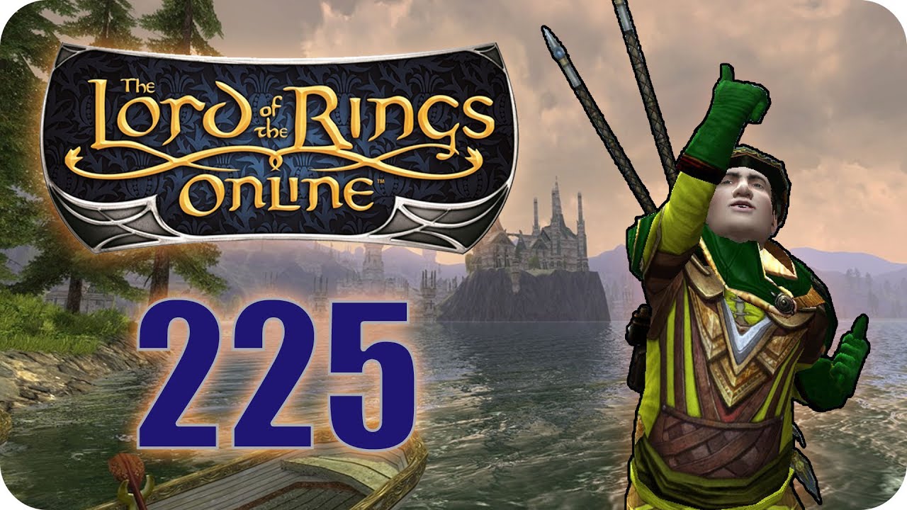 LOTRO | S09 Episode 225: The Tomb Of Elendil - YouTube