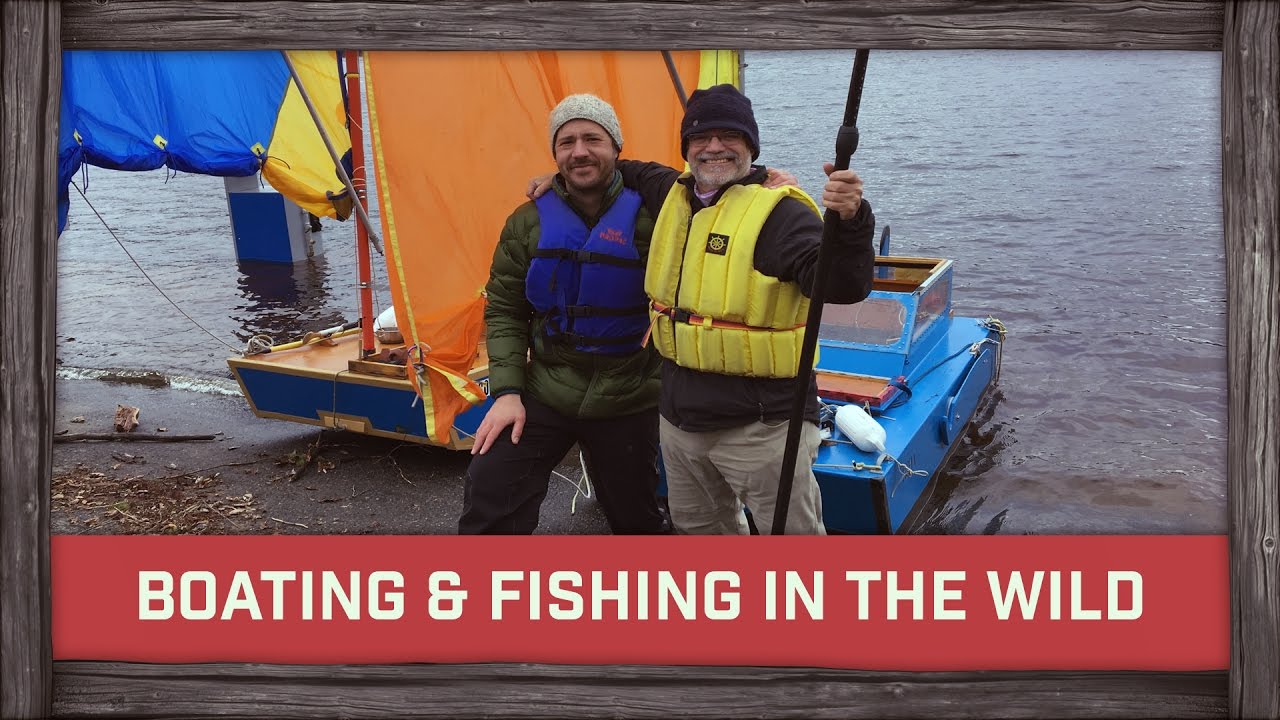 3 days boating in the wilderness - YouTube