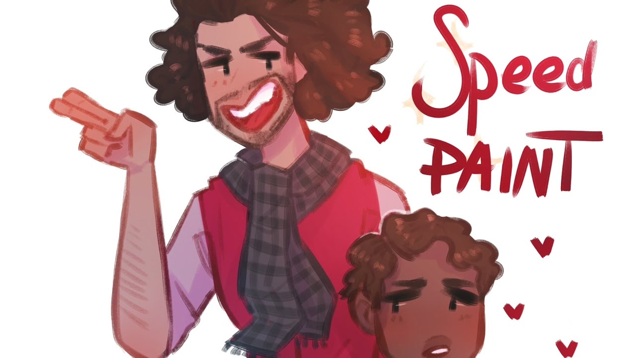 JeffMads | Hamilton Speedpaint - YouTube