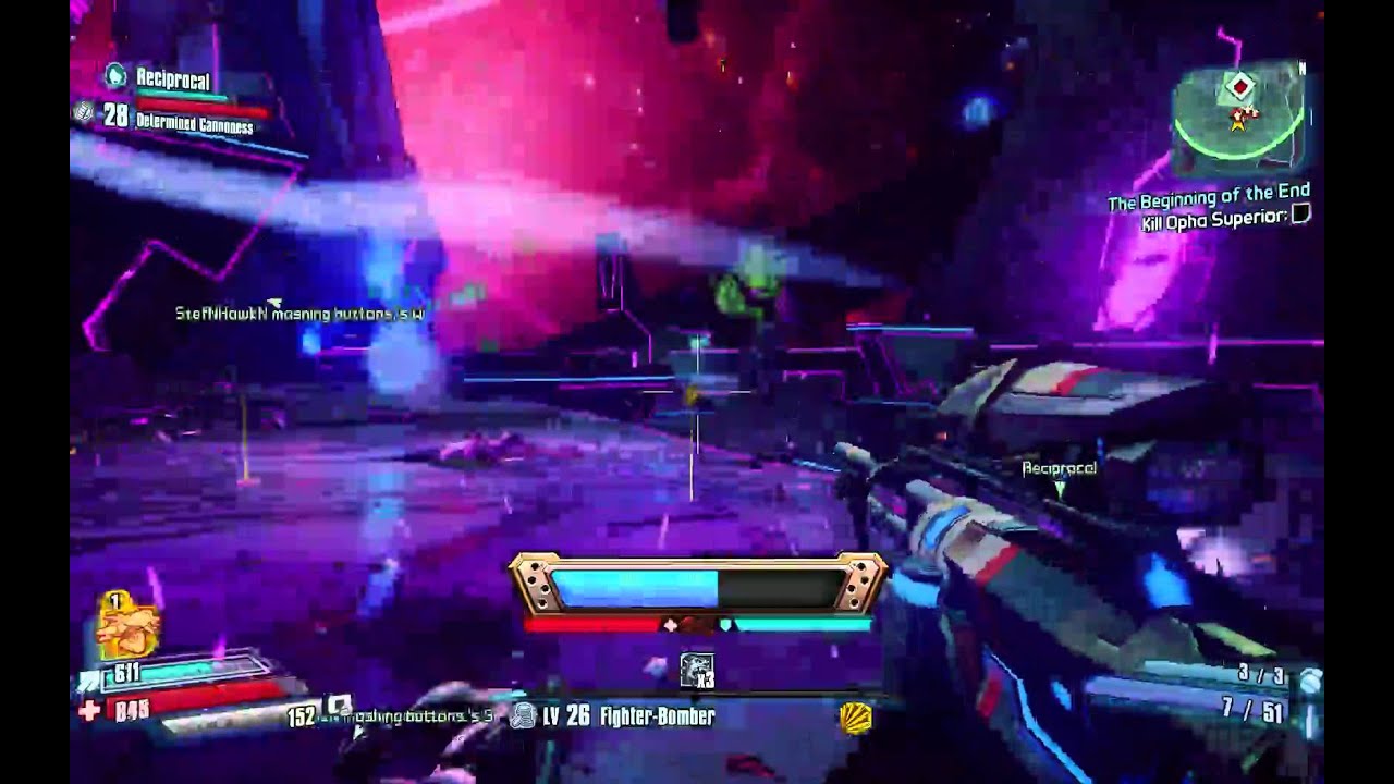 Borderlands the pre sequel - opha superior - YouTube