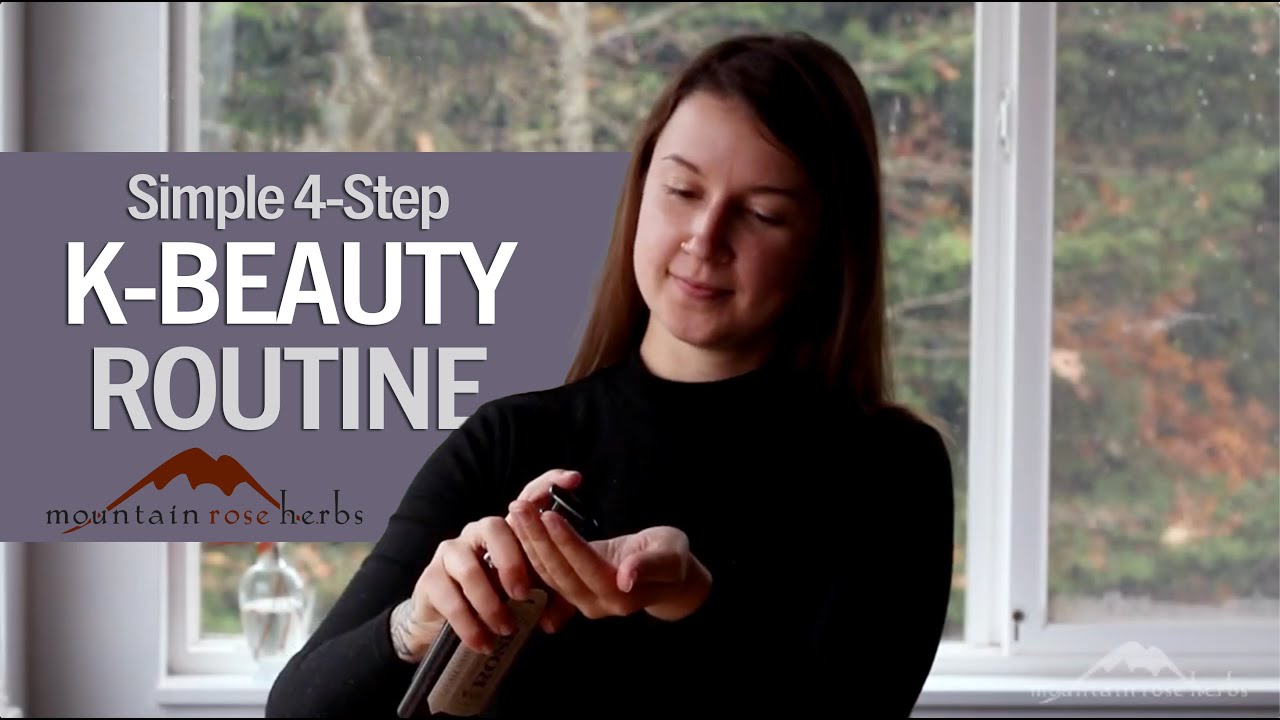 Simple 4-Step K-Beauty Routine - YouTube