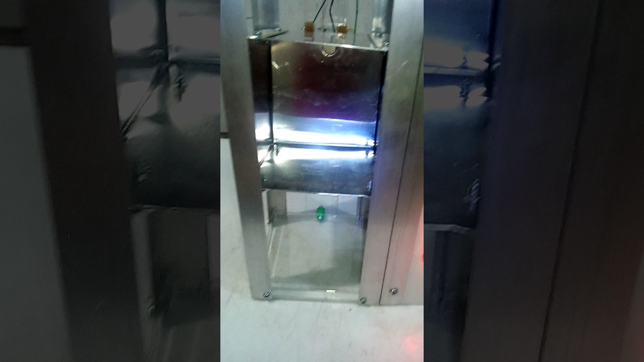 Ascensor de 3 pisos con PIC, display de 7 segmentos y puente de H - YouTube