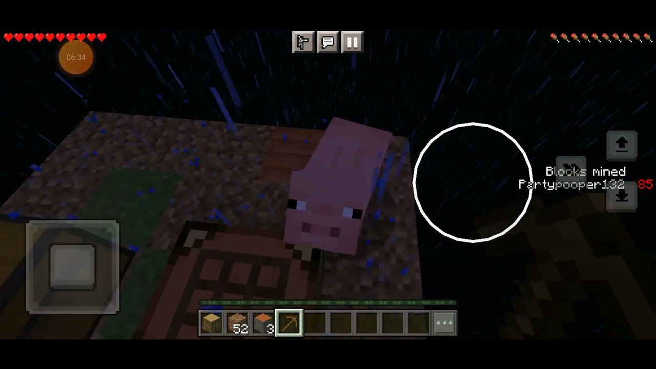 ONE BLOCK (mod de minecraft) por primera vez por sierto tengo más mods ...