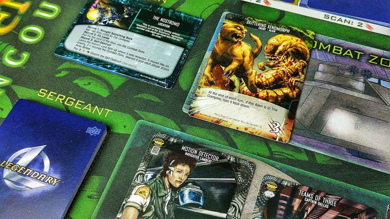 Legendary Encounters Alien - Part 2 - YouTube