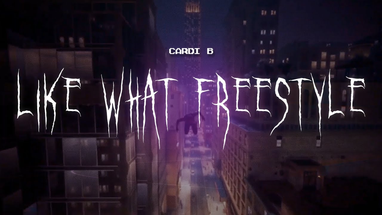 cardi b - like what freestyle [ sped up ] lyrics - YouTube