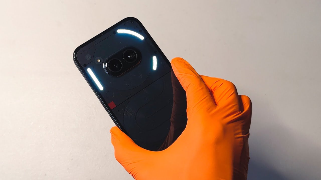 NOTHING PHONE 2A UNBOXING - YouTube