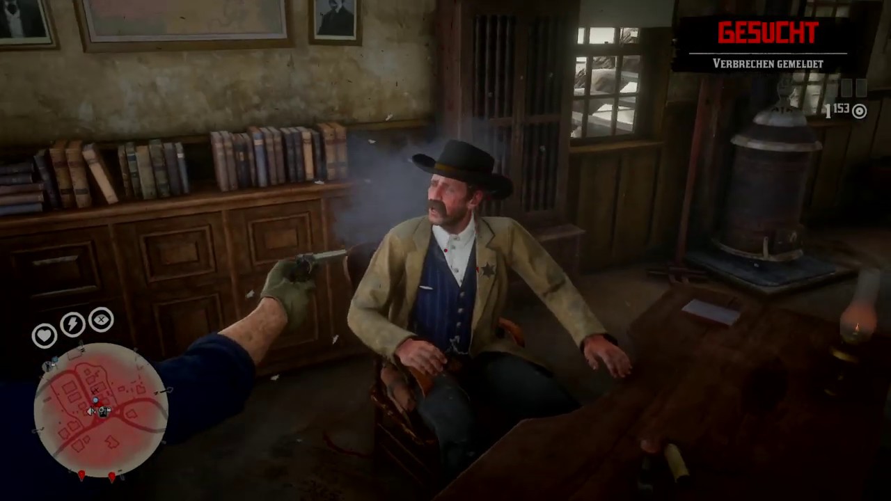 RDR2 - Undead Sheriff - YouTube