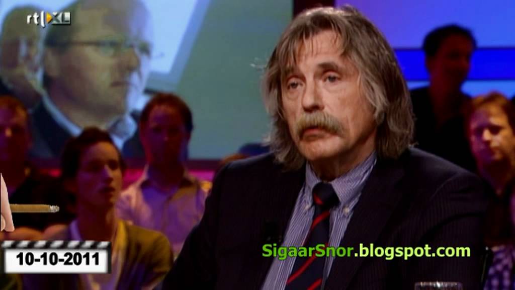 Johan Derksen haalt Steven Ten Have nog maar eens door de mangel - YouTube