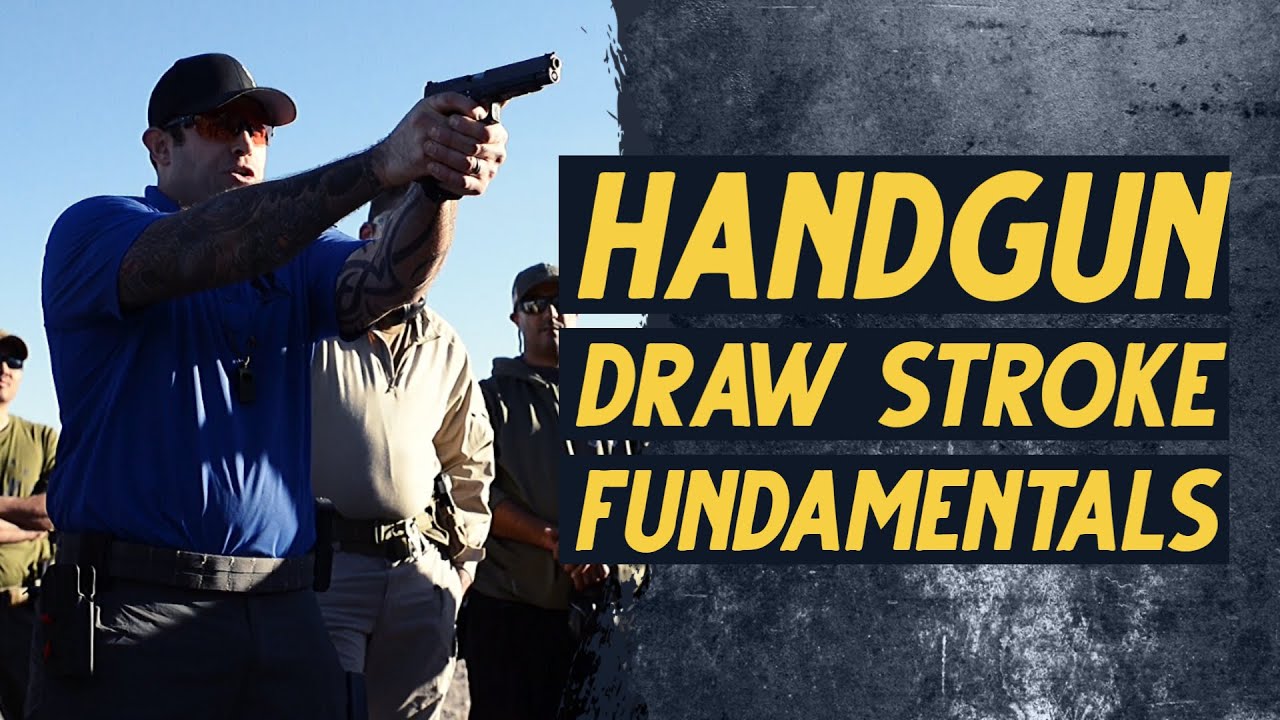Handgun Draw Stroke Fundamentals | Sheepdog Response - YouTube