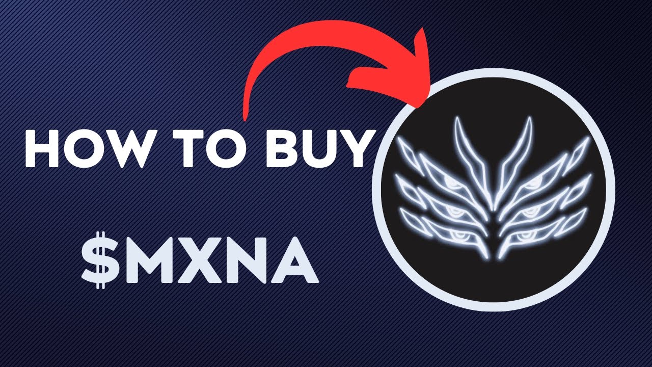 How To BUY $MXNA - MACHINA TOKEN CRYPTO COIN IN 60 SECONDS - YouTube