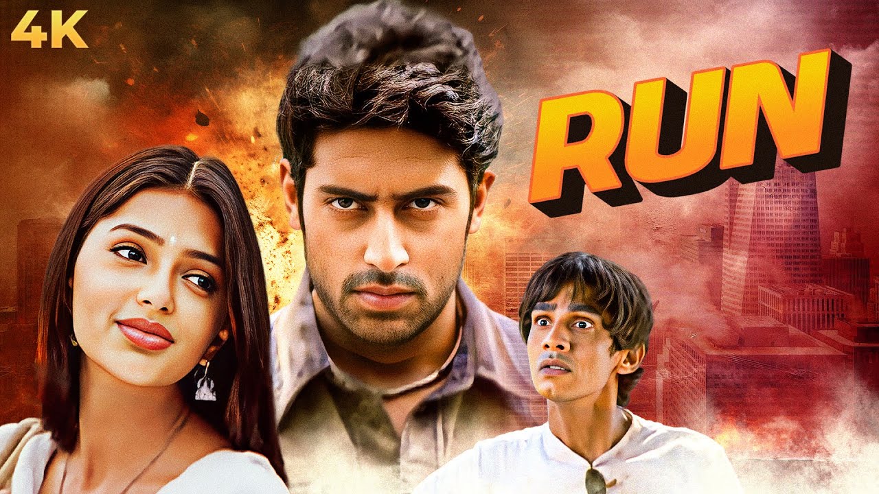 Superhit BLOCKBUSTER Thriller Full Movie RUN 4K |Abhishek Bachchan ...
