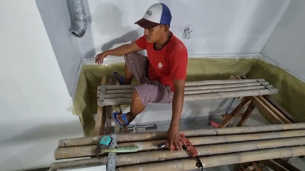 pemasangan plafon gypsum dan lis tali air atau shadowline minimalis ...