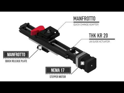 Macro Stacking Rail THK KR20 - YouTube