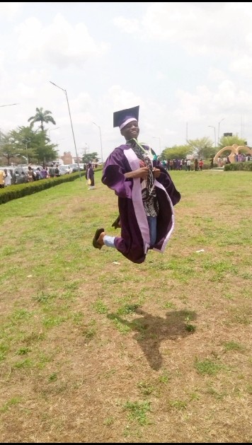 Congratulation 🎊 to me on my matriculation in the University of Benin ...