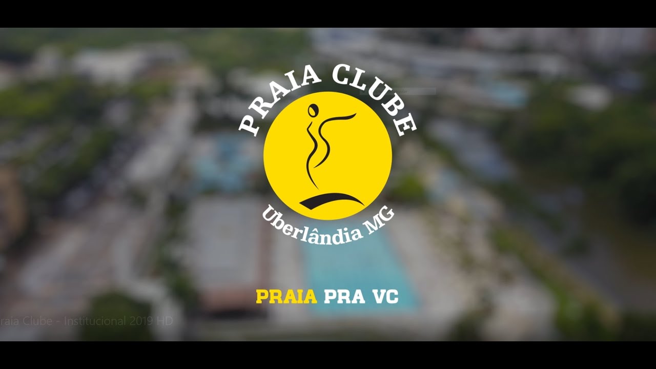 Praia Clube - Institucional 2019 HD - YouTube