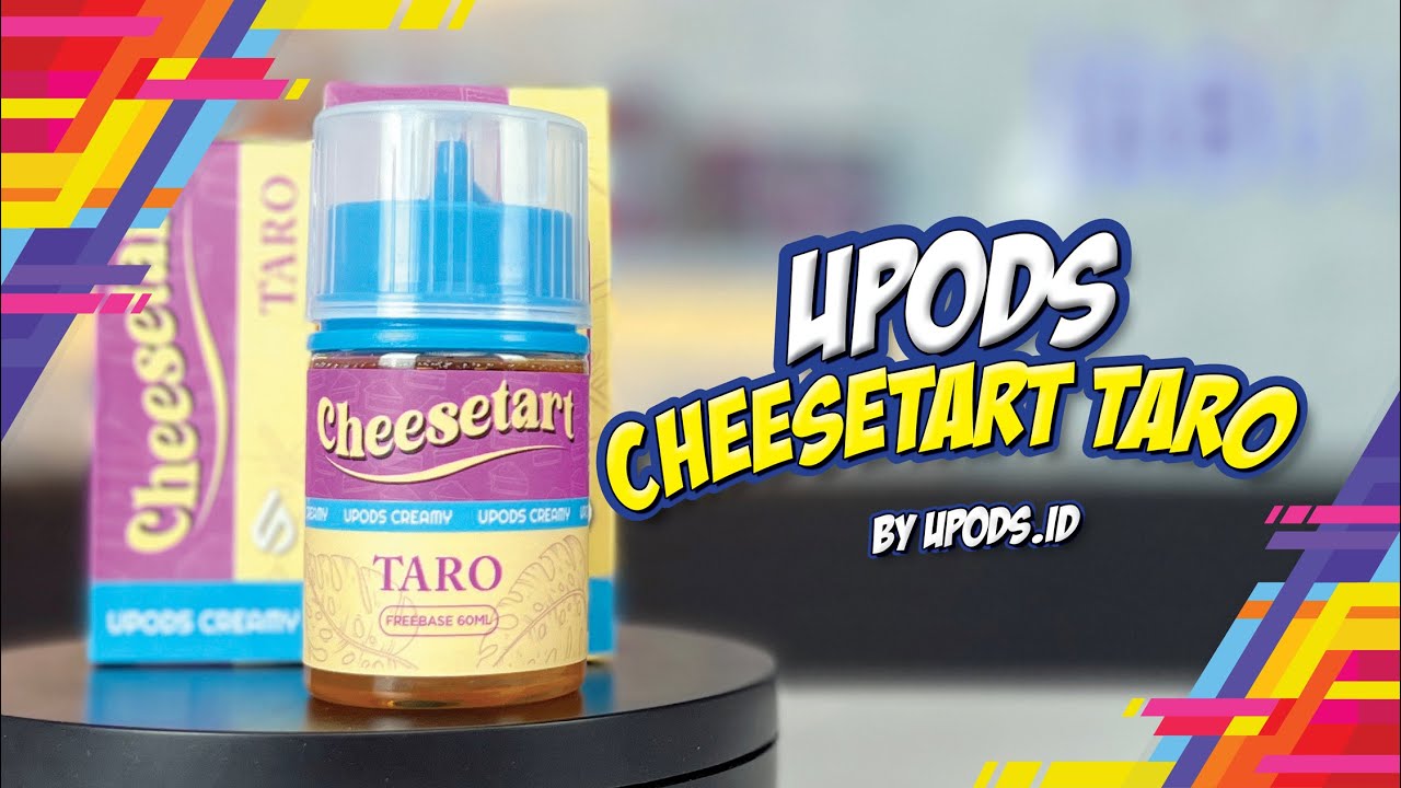 CHEESETART TARO BY UPODS - YouTube