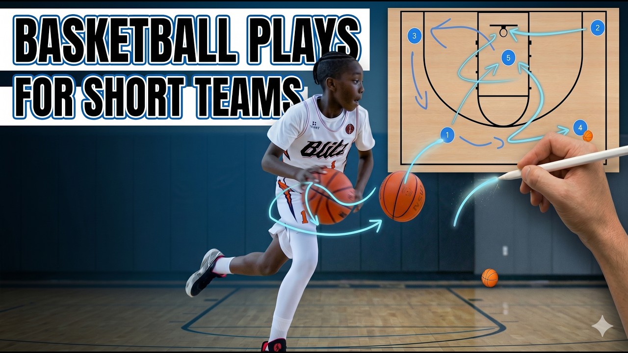 5 Best Basketball Plays For Small Teams - YouTube