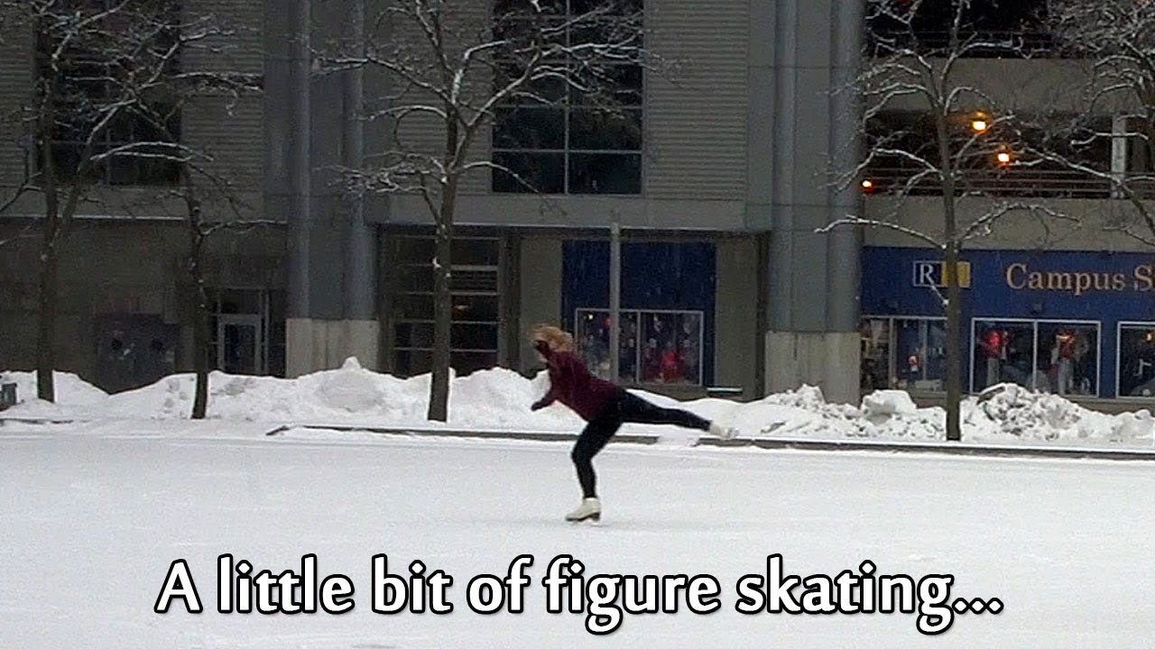A little bit of figure skating... | Makeup Your Mind - YouTube