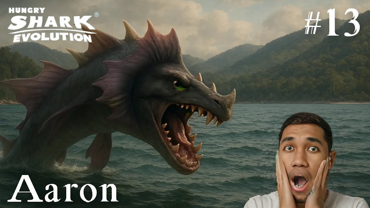 SI ALAN BERUBAH JADI SI AARON! Hungry Shark Evolution #13 - YouTube