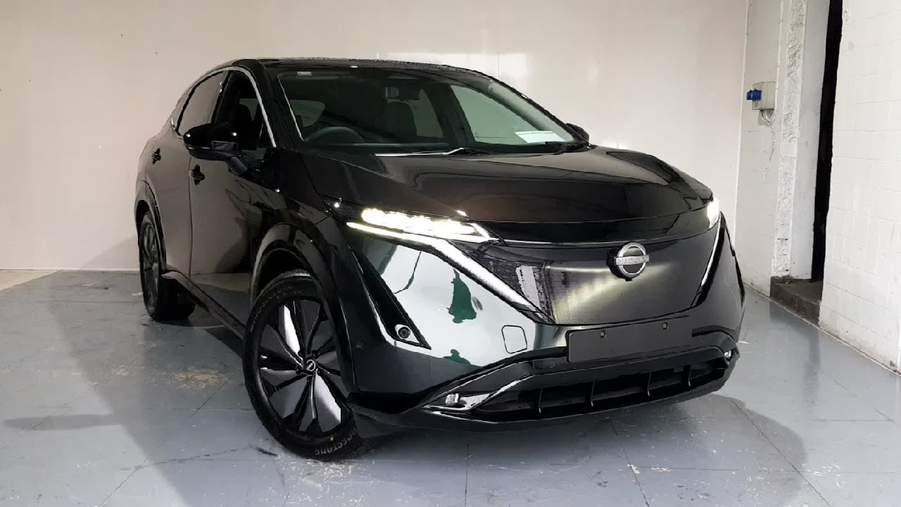 241D0002 - 2024 Nissan Ariya Evolve 63kw ....Metallic Paint Included ...