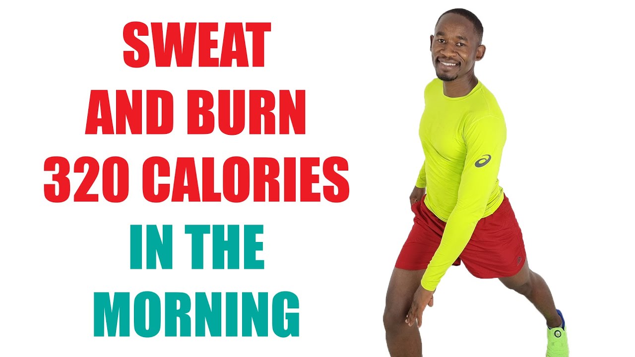 30 Min MORNING WALKING WORKOUT FOR A FLAT STOMACH 🔥320 Calories🔥 - YouTube