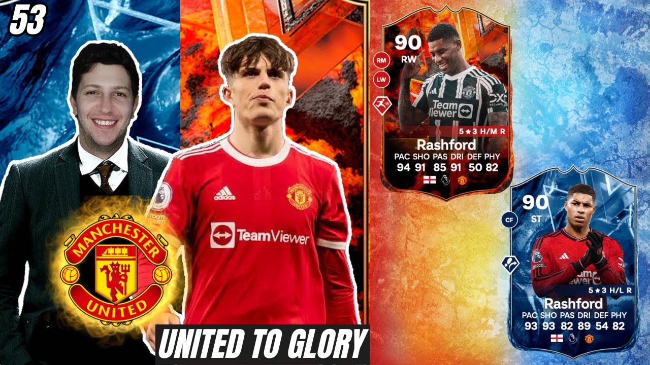 Fut Champs With Our Full Manchester United Team! - YouTube