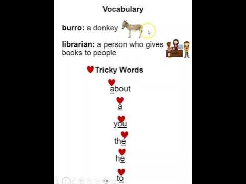 Waiting on the Biblioburro EL Level 1 & 2 - YouTube