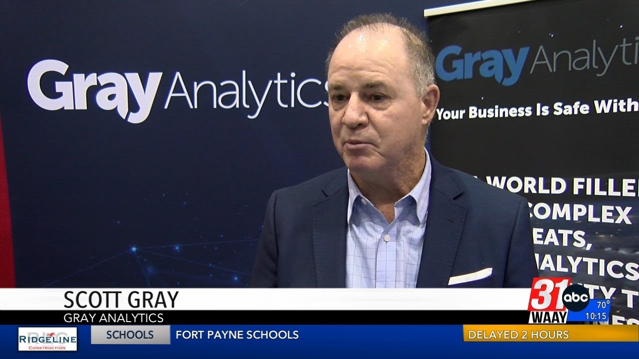 Huntsville's Gray Analytics shines at Space & Missile Defense Symposium - YouTube