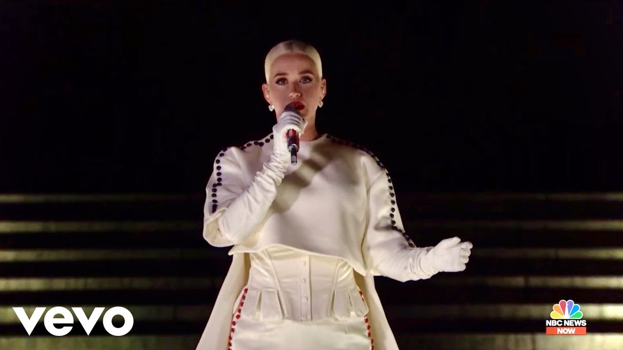 Katy Perry - Firework (Live Biden Harris Inauguration Concert ...