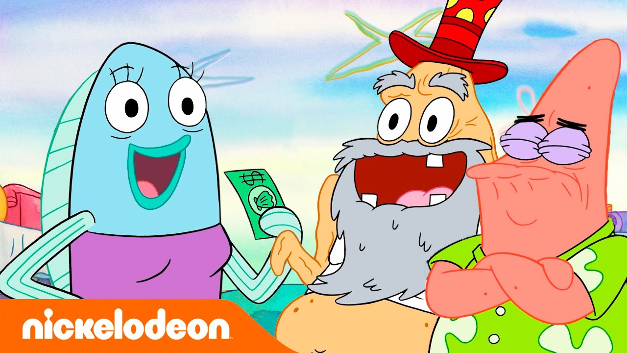 Die Patrick Star Show | Patrick verkauft Opa GrandPats Schätze ...