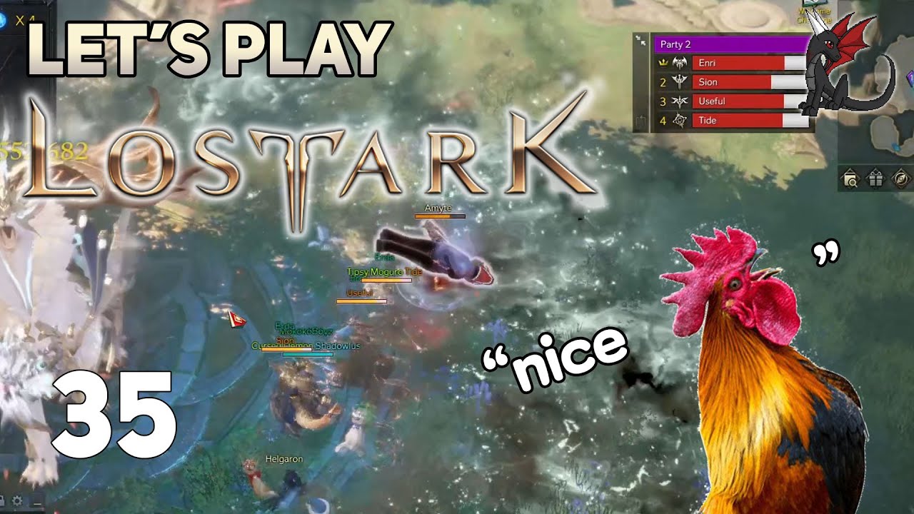 Let's Play Lost Ark Ep. 35 - Argos P3...but my friends sabotage me ...
