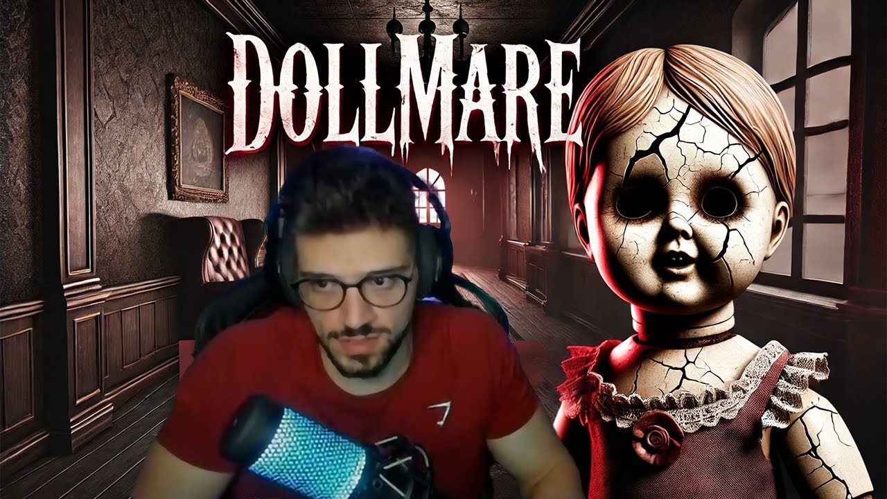 ΜΙΛΑΝΕ ΟΙ ΚΟΥΚΛΕΣ;; - Dollmare Full gameplay + Both Endings - YouTube