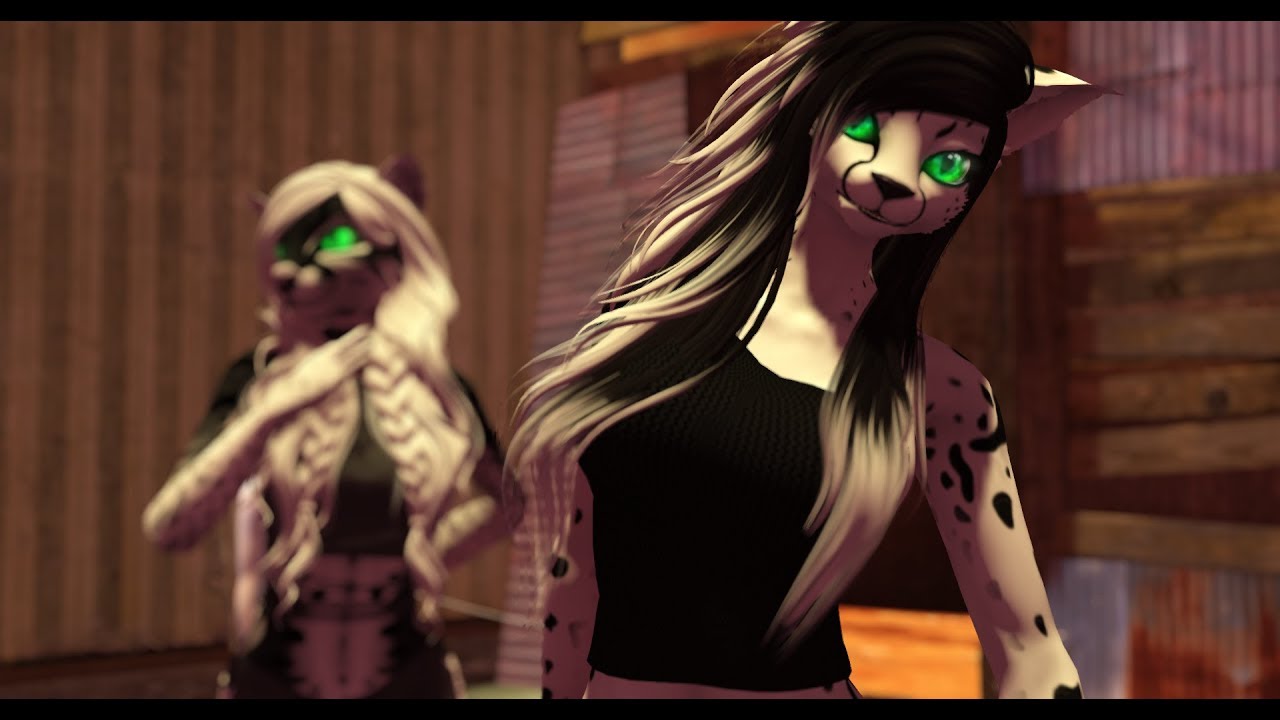 Second Life - Furry [Dance] [DeadLock] - YouTube