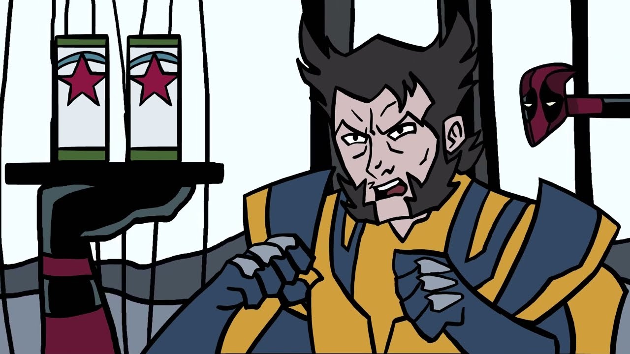 Deadpool & Wolverine - Best Bubs (Animated) - YouTube
