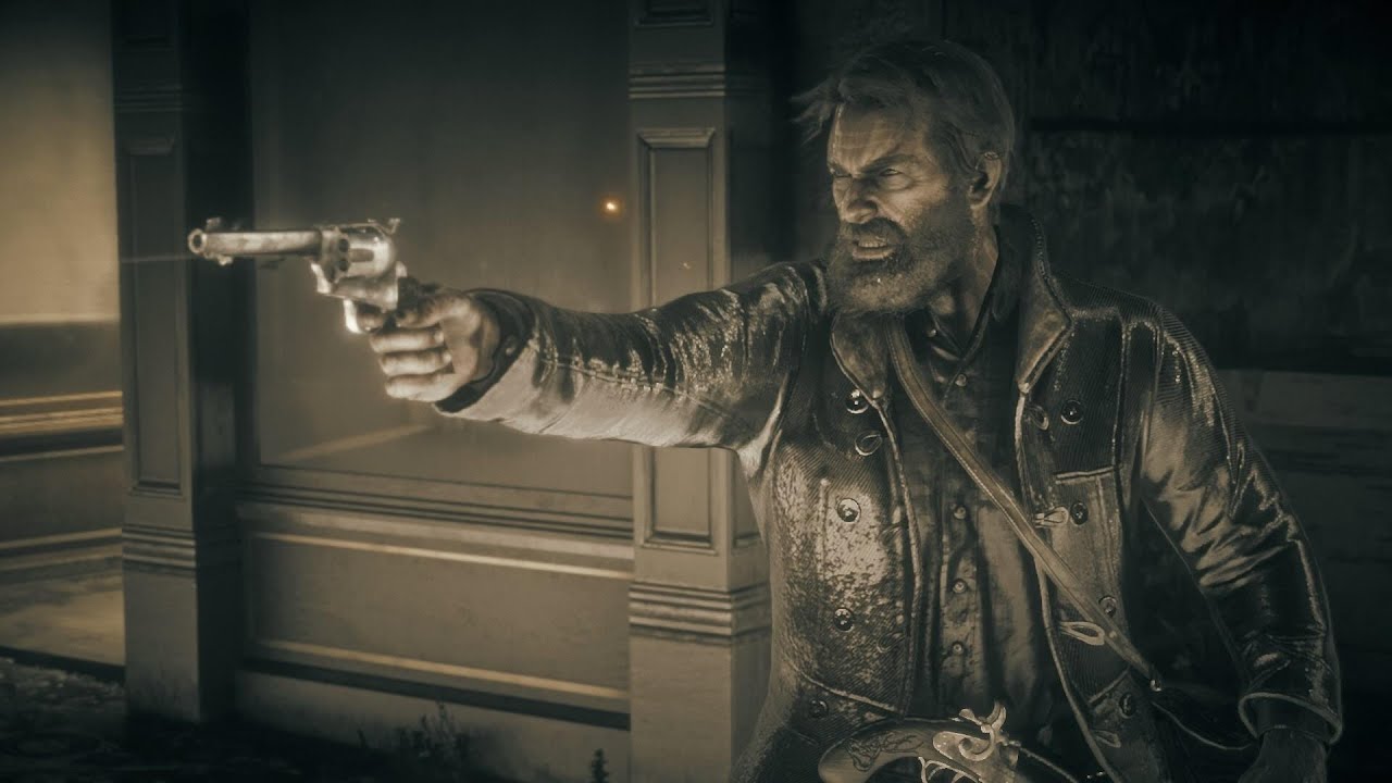 RDR2: Low Honor Arthur Morgan is Horrifying 😬 - YouTube