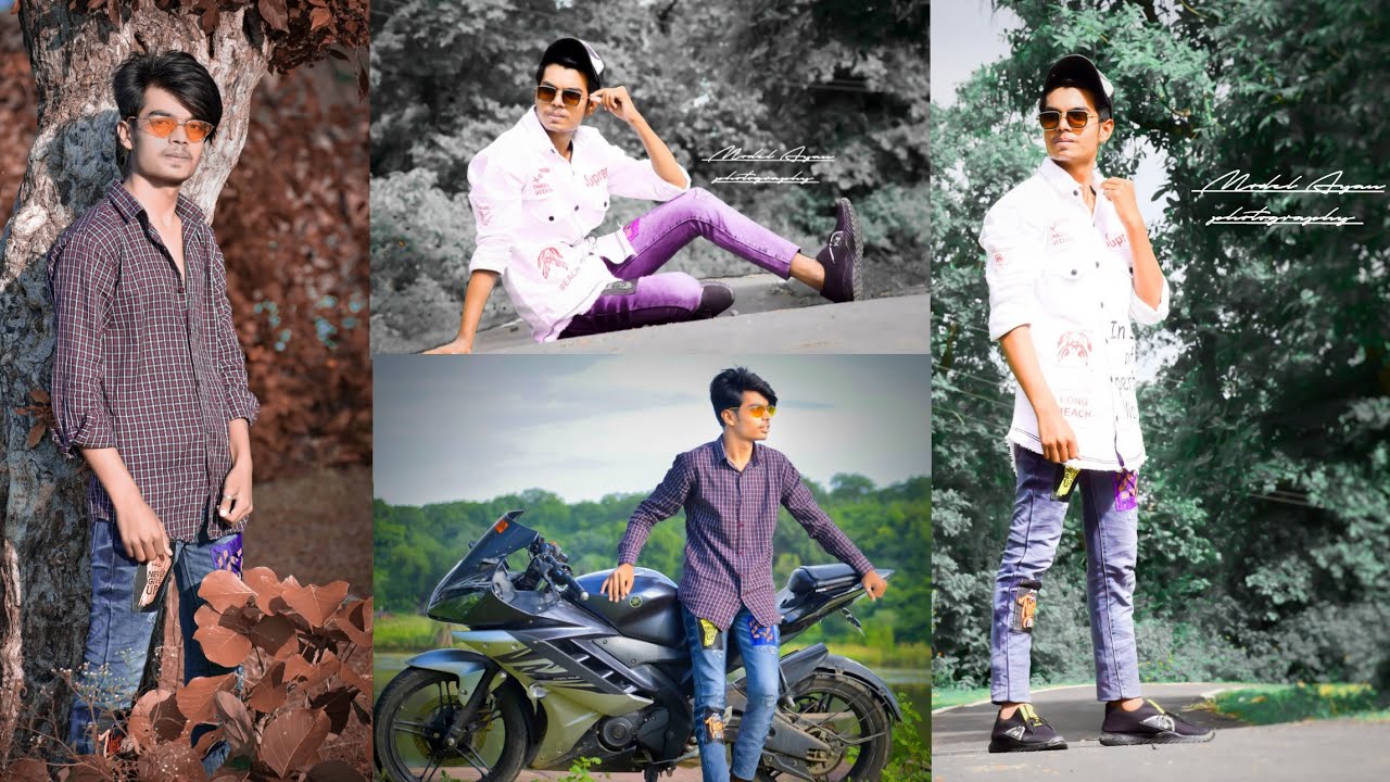 Model pose style photoshoot 2020 with DSLR camera | feeling song ...