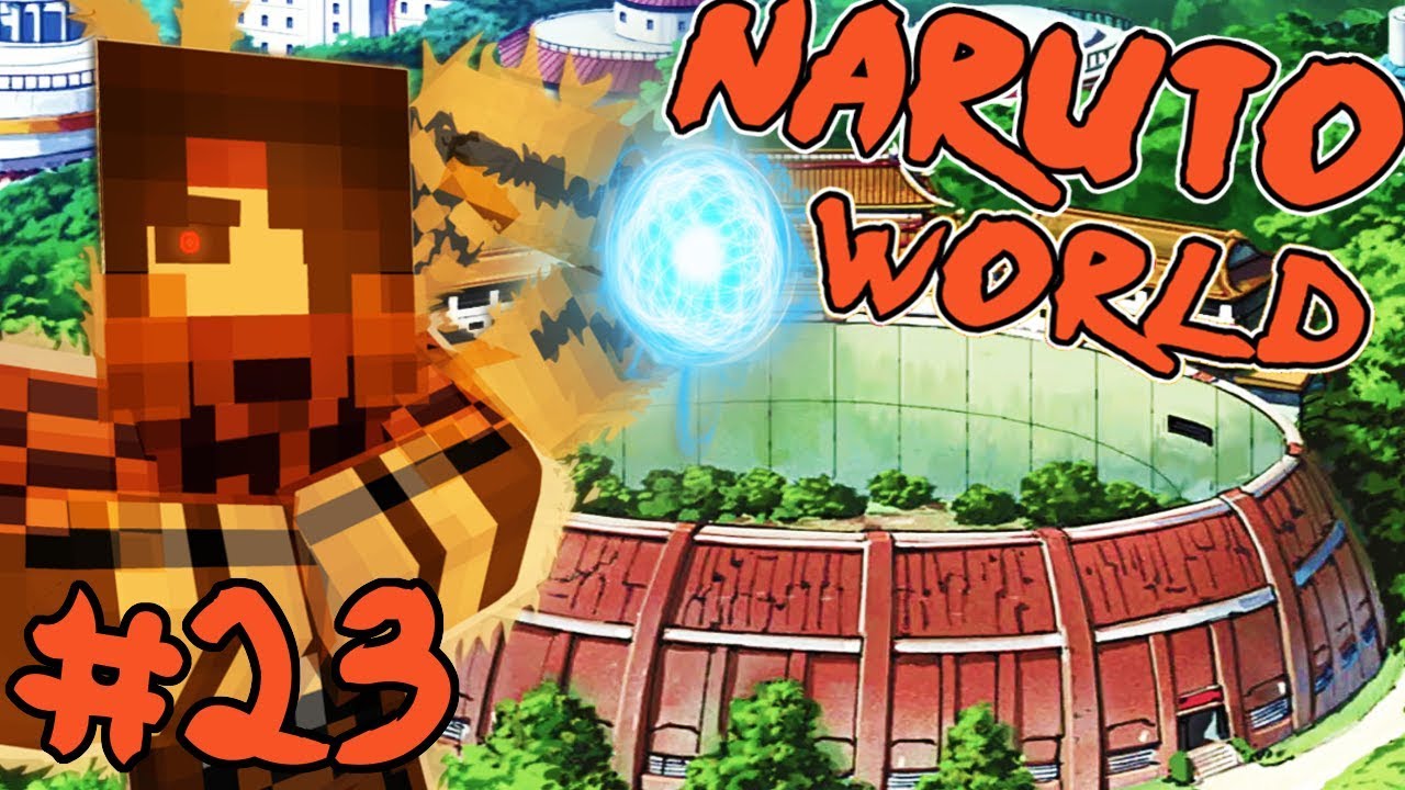 'TOURNAMENT' TIME! || Minecraft Naruto World Modpack Episode 23 ...