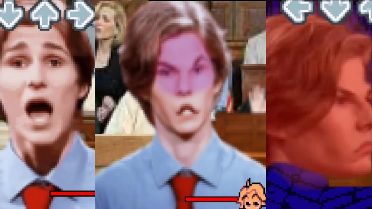 Friday Night Funkin Week 6 but its Real Life Senpai (FULL WEEK) - YouTube